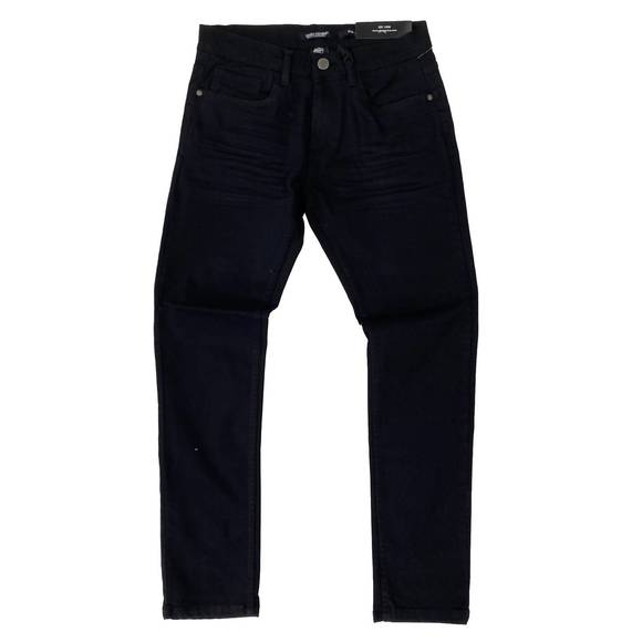 DASH DENIM | Jeans | New Dash Denim Mens Slim Fit Denim Jean In Jet ...